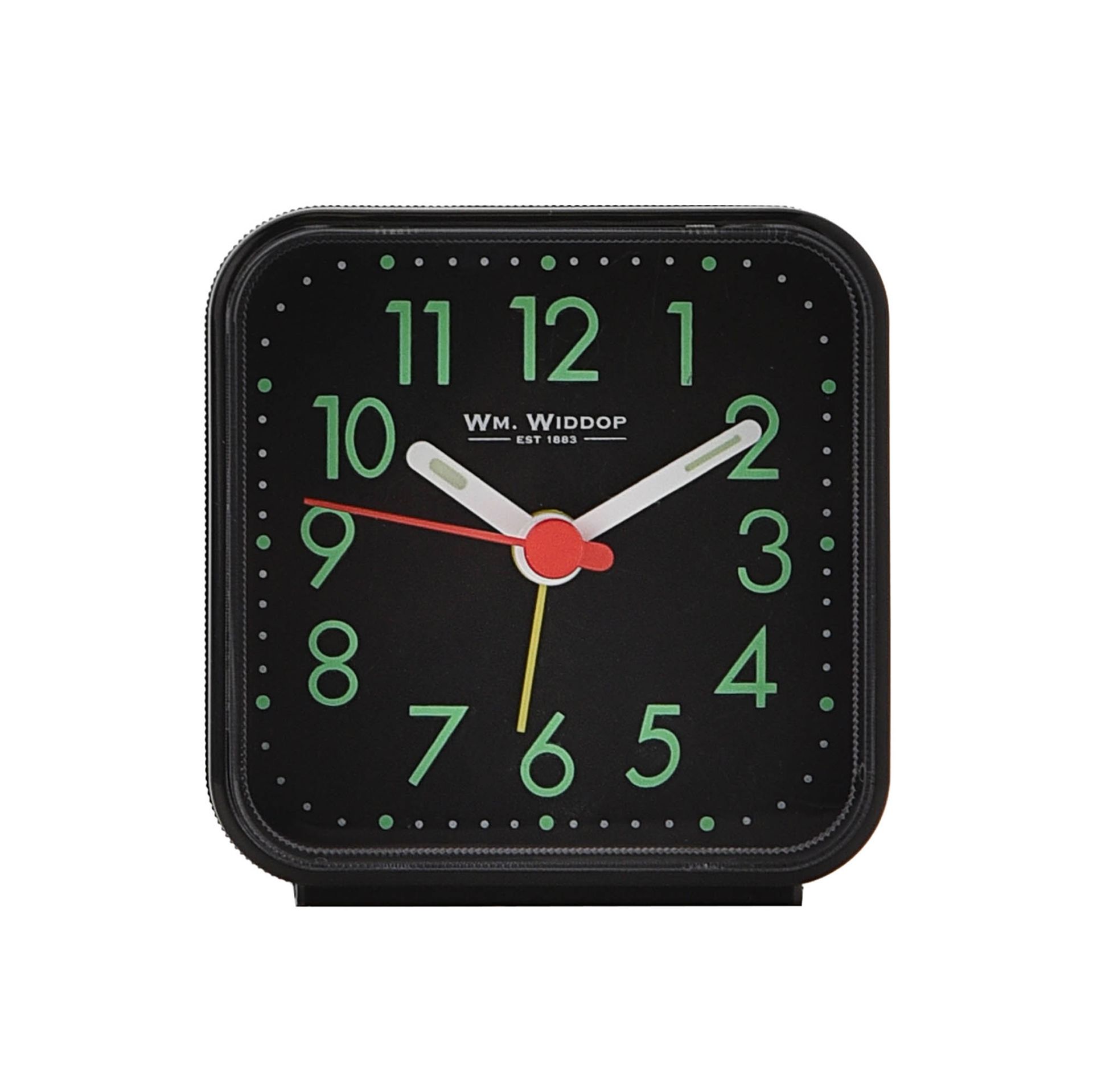 BLACK SQUARE ALARM CLOCK - Wotagem
